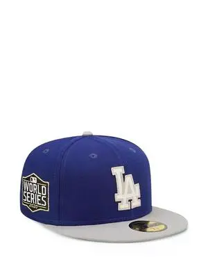 New Era X Los Angeles Dodgers 59fifty Cap - Blue