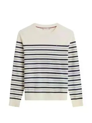 Tommy Hilfiger Striped-pattern Sweater