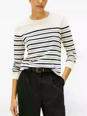 Tommy Hilfiger Striped-pattern Sweater