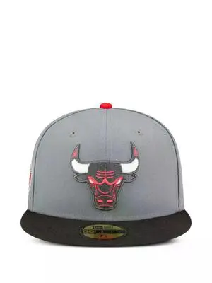 New Era Chicago Bulls Championship 59fifty Cap - Grey