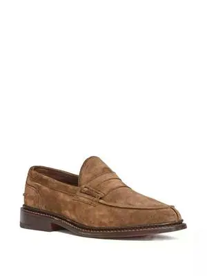 TRICKER'S Adam Suede Loafers - Brown