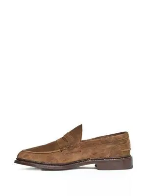 TRICKER'S Adam Suede Loafers - Brown
