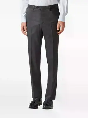 Pal Zileri Buttoned Straight Leg Trousers