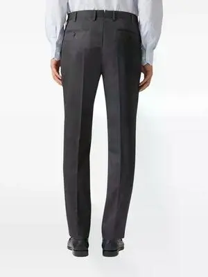 Pal Zileri Buttoned Straight Leg Trousers