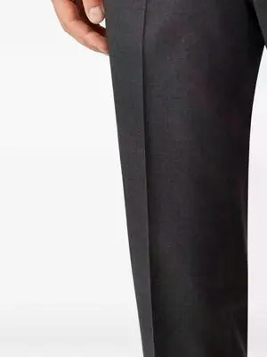 Pal Zileri Buttoned Straight Leg Trousers