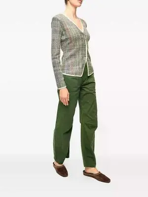 Veronica Beard Nadialine V-neck Jacket - Blue