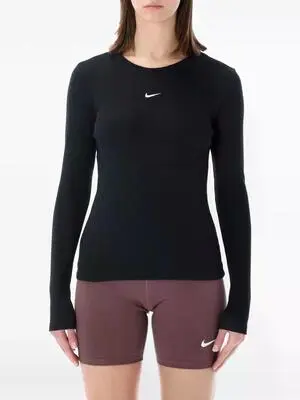 Nike Long-sleeve Top - Black