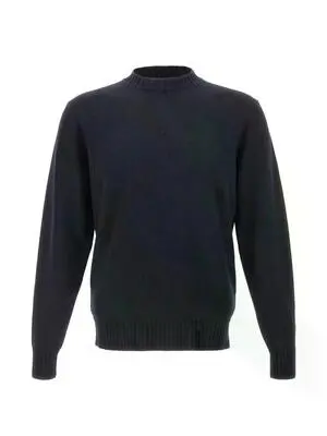 FILIPPO DE LAURENTIIS Crew-neck Sweater - Blue