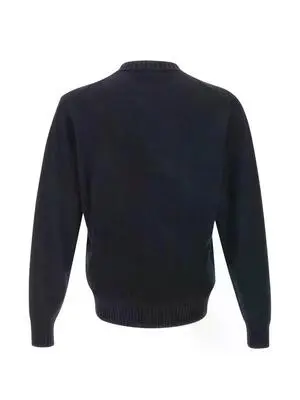 FILIPPO DE LAURENTIIS Crew-neck Sweater - Blue