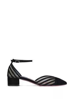 Aquazzura Striped Pumps