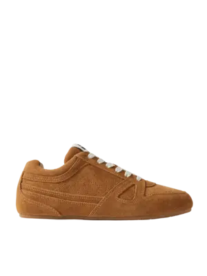 Isabel Marant Étoile Senny Perforated Suede Sneakers