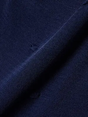 Jacquemus Plumetis Knitted Camisole - Blue