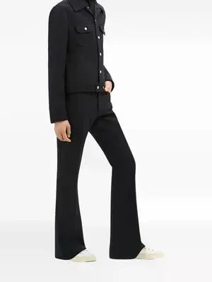 COURREGES Bootcut Trousers