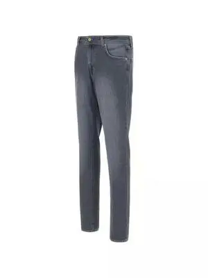 BRIGLIA 1949 Five-pocket Logo-patch Jeans