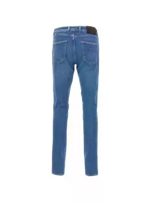 BRIGLIA 1949 Five-pocket Straight Leg Jeans