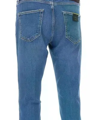 BRIGLIA 1949 Five-pocket Straight Leg Jeans
