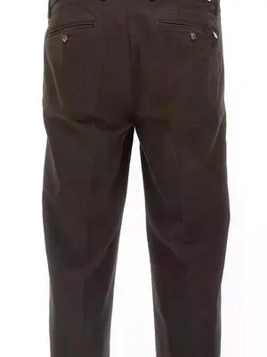RE-HASH Mucha Pleated Turn-up Hem Chinos
