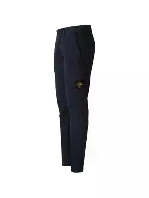 Stone Island Cargo Trousers - Blue