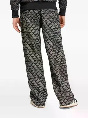 Adidas Monogram-print Jeans