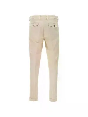 RE-HASH Mucha Cuffed-hem Chinos - Neutrals