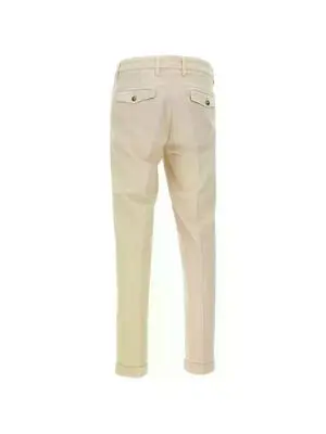 RE-HASH Mucha Cuffed-hem Chinos - Neutrals