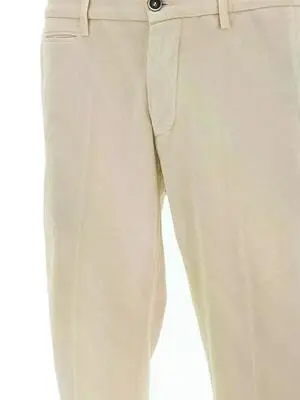 RE-HASH Mucha Cuffed-hem Chinos - Neutrals