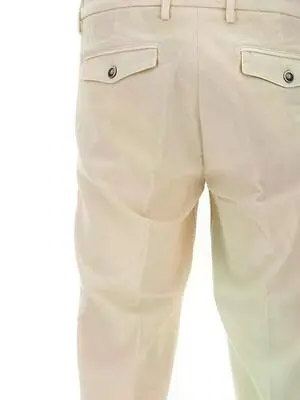 RE-HASH Mucha Cuffed-hem Chinos - Neutrals