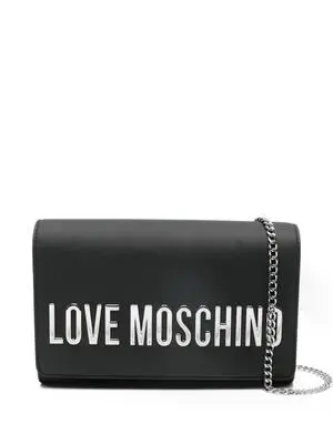 Moschino Logo Shoulder Bags