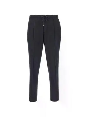 BRIGLIA 1949 Elasticated Drawstring Trousers