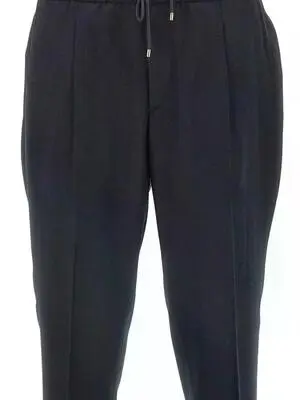 BRIGLIA 1949 Elasticated Drawstring Trousers