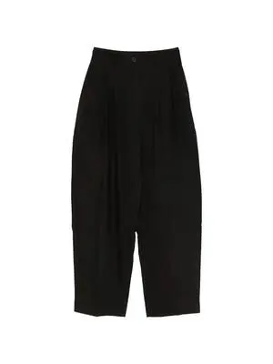 Studio Nicholson Acuna Pleated Trousers - Black