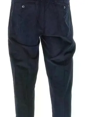 RE-HASH Pleated Cotton Trousers
