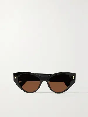 Fendi Cat-eye Acetate Sunglasses - Black