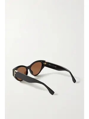 Fendi Cat-eye Acetate Sunglasses