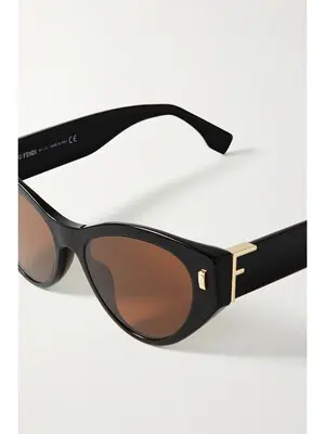 Fendi Cat-eye Acetate Sunglasses