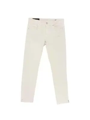 Dondup Raw Edge Hem Jeans For Women