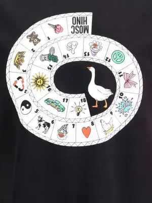 Moschino Graphic-print T-shirt