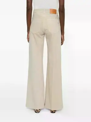 DONDUP Five-pocket Wide Leg Jeans - Neutrals