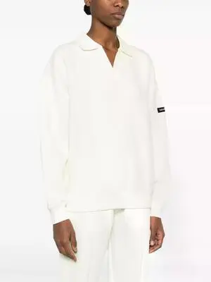 Calvin Klein Long-sleeve Collar Top