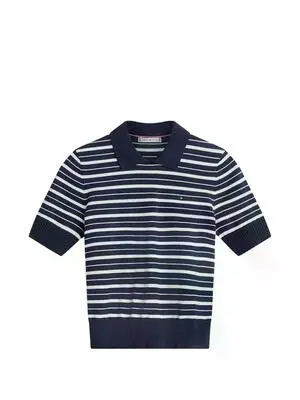Tommy Hilfiger Striped Knit Polo