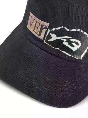 Y3 Logo Baseball Cap