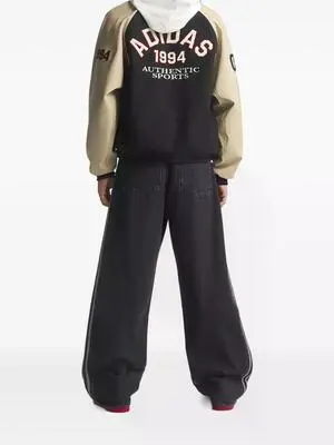 Adidas Firebird Striped Jeans - Black