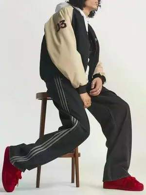 Adidas Firebird Striped Jeans - Black