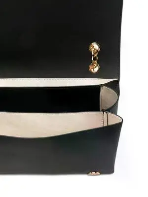 Moschino Logo-lettering Shoulder Bag - Black