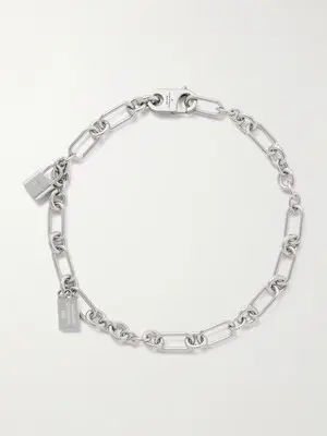 Acne Studios Tone Necklace - Silver