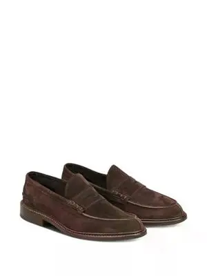 TRICKER'S Adam Suede Loafers - Brown