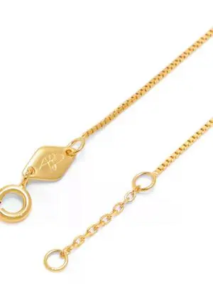 Anni Lu Square Chain Necklace