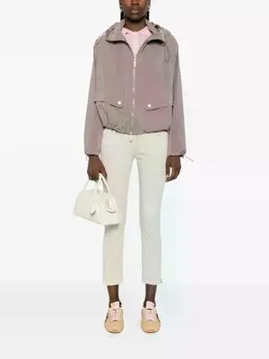 Emporio Armani Hooded Jacket With Flap Pockets