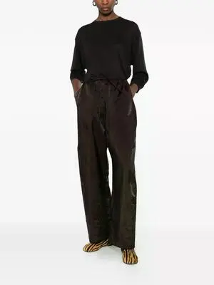 Studio Nicholson Hera Button Tie Trousers