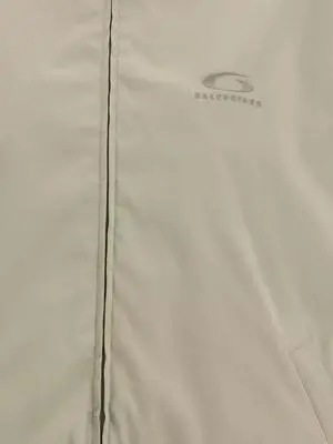Balenciaga Logo-detail Bomber Jacket